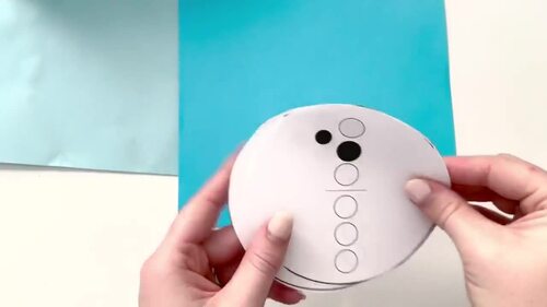 Snowman Recorder Matching Game for Winter Elementary Music Centers