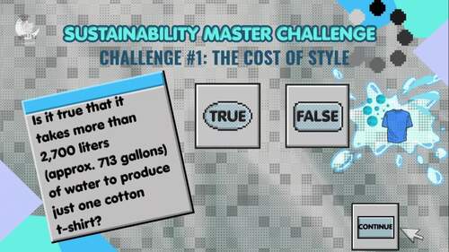 Sustainability Activities Middle School | Earth Day STEM Project