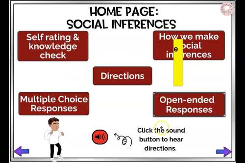 Boom™ Cards Making Social Inferences Inferencing Middle High School