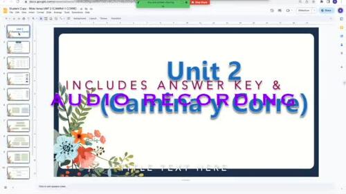 Unit 2 Spanish Bible Verse Activities Isaiah 40:31 Christian CAMINA CORRE