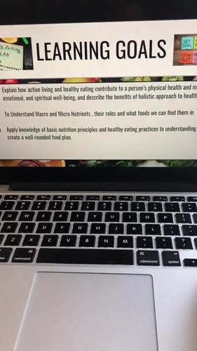 PE- HEALTHY EATING BUNDLE - NUTRIENTS / CALORIES/ FOOD LOGS/ CALORIC ...