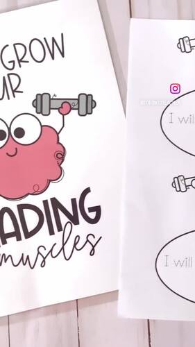 Growth Mindset Activity with NO PREP Worksheets Craftivity and Posters ...