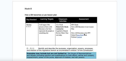 How a Bill Becomes a Law | Legislative Process Lesson (U.S. Government)