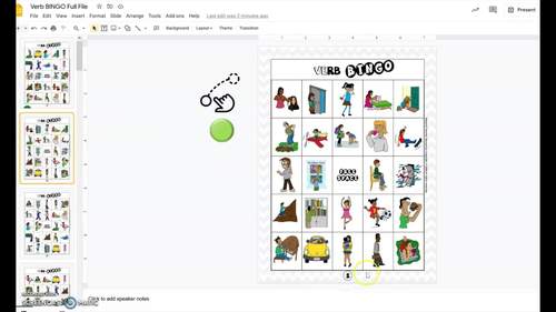 ESL Newcomers Games Number BINGO Print & Google Drive | TPT