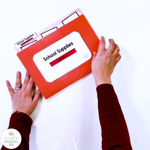 Life Skills File Folders | Special Education | Real Pictures | Life ...