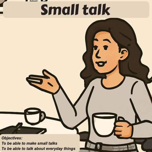 ESL Speaking & Grammar Activities: Small Talk & Everyday Conversations ...