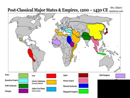 Unit 1 - AP World Review Powerpoint by Carroll's Curations | TPT
