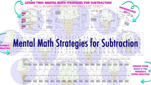 Lesson 2 iReady: 2nd Grade: Mental Math Strategies for Subtraction