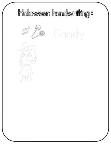 29 pages of halloween printables,no prep worksheets for fall, autumn ...