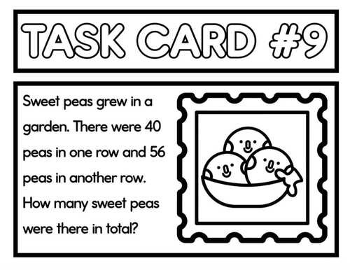 Spring-Themed Adding Multiples of 10 Word Problems | 1st Grade | TPT