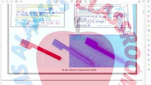 Division and Divisibility Rules Pre and Post Test Assessments | TPT