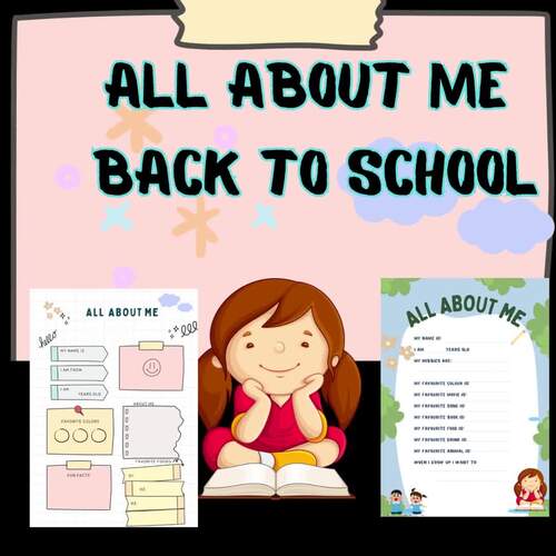All About Me Unit Back to School Lesson Plans - Activities for ...