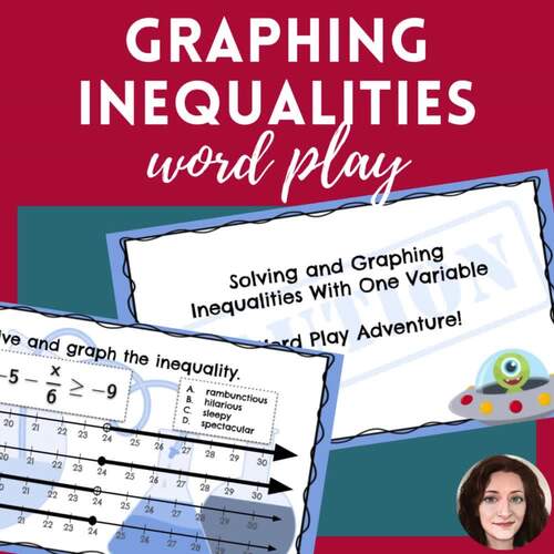 Solving Inequalities With One Variable Activity by Always Room For Pi