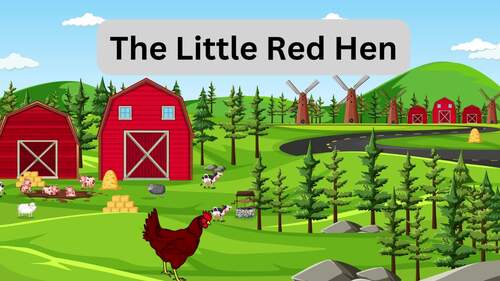 "The Little Red Hen" Song: CKLA Kindergarten Knowledge Unit 5 by Amy ...