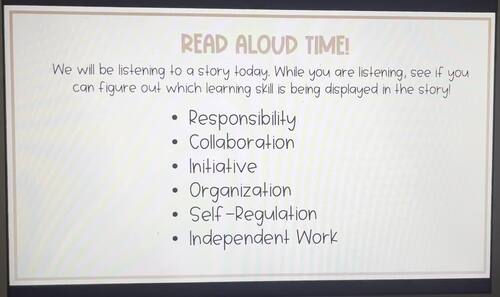 Learning Skills Bundle | Ontario (Slides, Posters, Self-Assessment ...