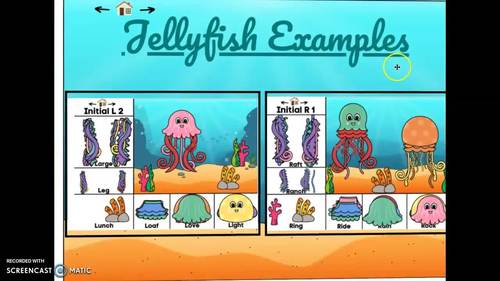 Build a Jellyfish Articulation Activity BOOM Cards™ Bundle - Speech Sounds