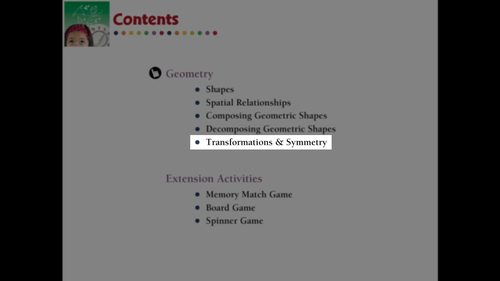 Geometry: Transformations & Symmetry - Practice the Skill 3 - MAC Gr. PK-2