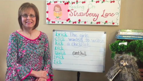 VIDEO: Reading: Set 1. Lesson 31. Word Family Pattern -ick | TPT