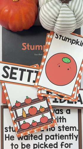 Stumpkin Read Aloud Activities Fall Halloween Reading Comprehension & Craft