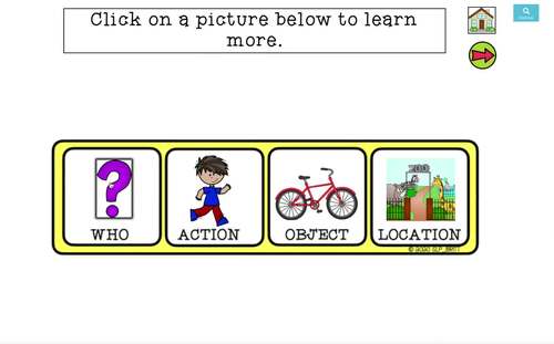 FALL ACTION PICTURES, DIGITAL BOOM CARDS EXPANDING UTTERANCES, SPEECH ...