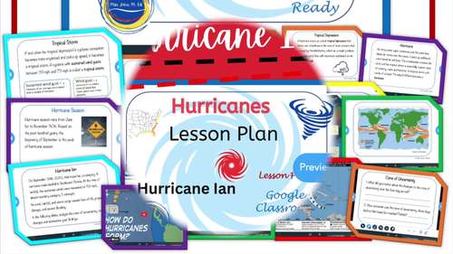 Science of Hurricanes Formation Lesson Plan by Mrs Lena | TPT
