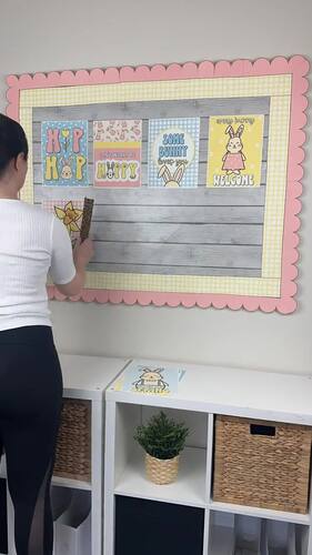 Easter Posters | Spring Classroom Decor | Bulletin Board by Learning ...