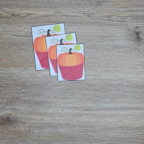 Thanksgiving Size Sequencing, Size Sorting Activity by HH Fun and Learning