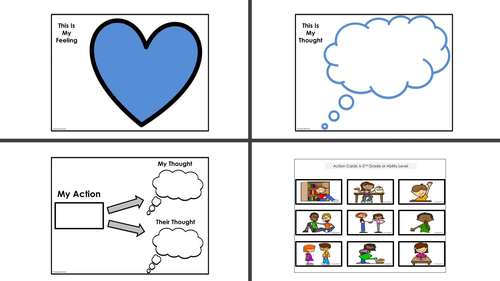 Perspective Taking Activities - MEGA Bundle - Differentiated for 1st ...