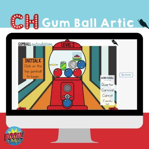 CH Gumball Machine for Articulation and Deaffrication in Hybrid Speech ...
