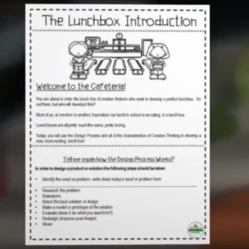 BACK to SCHOOL | Project Based Learning | Lunchbox Challenge | TPT