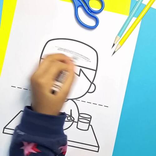 Ramadan Writing Craft for Muslim Kids | Fun Islamic Activity by Teach ...