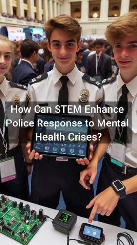 STEM Fair Project | STEM in Police | Smart Policing | High School STEM ...