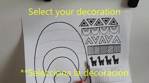 50%OFF Chullo Peruvian Hat easy paper craft Perú Pre Colombian Quechua