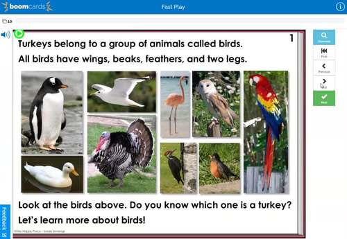 Digital Turkeys Activities - Boom, Seesaw, & Google Slides - Distance ...