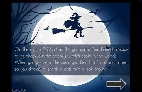 Halloween Subtract Money Amounts Practice Escape Room | 3rd Grade ...