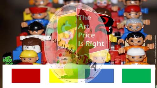 It Cost How Much? The Art Price is Right! Art Appreciation 2 by ARTy-saurus