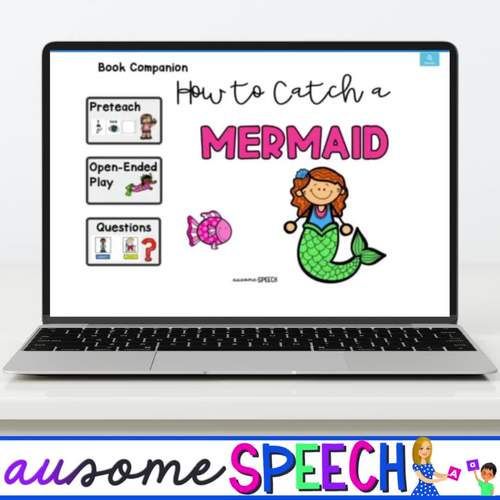 Print & Boom Cards: Book Companion "How to Catch a Mermaid" by Ausome ...