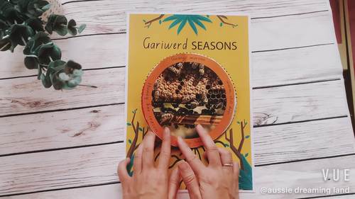 Gariwerd Season 3D Paper craft model TREE | Aboriginal seasons | TPT