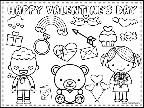 celebration coloring sheets