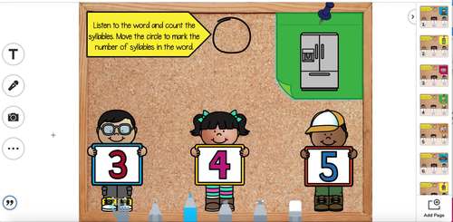 Seesaw Counting Syllables for Distance Learning by Keepin up with the ...