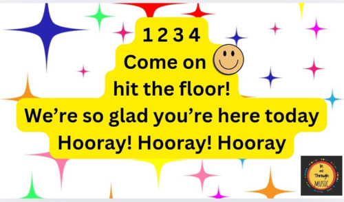 Community Building: Morning Meeting/Brain Break/Music Chanting Game