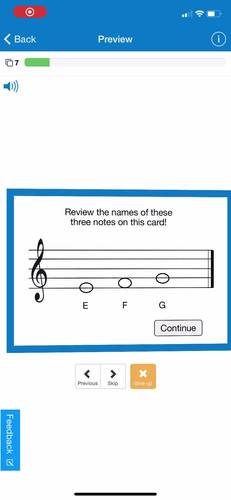 Treble Clef Note Naming Boom Cards - Level 5 by Da Capo Classroom