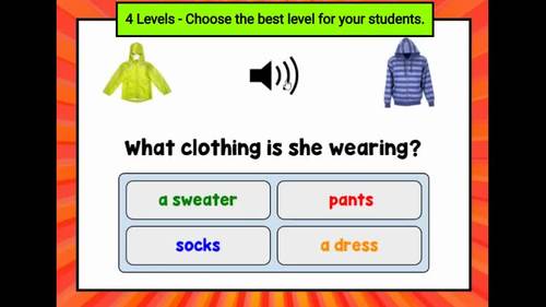 Spanish Final Exam, Spanish Listening Exam, Spanish Boom Cards Digital ...