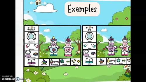 Build a Unicorn BOOM Cards™ K, G, T, D, H Sounds - Digital Speech Therapy