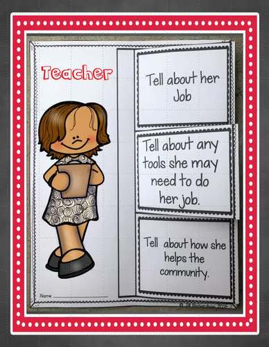 Community Helpers Kindergarten, First Grade & 2nd Teachers Career Day ...