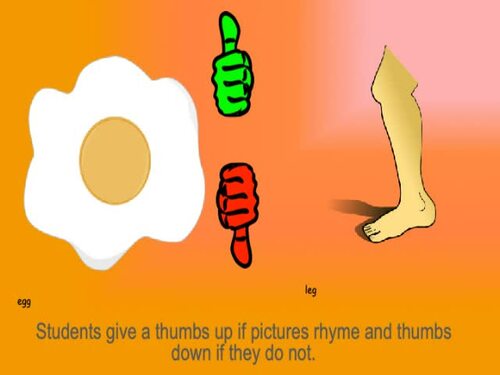 Short oo vowel pair SmartBoard lesson slide: read, spell, segment ...