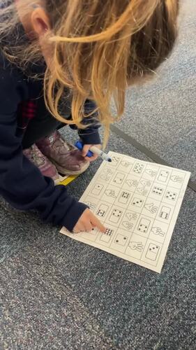 Number Sense Move It by Kathleen's Kindergarten | TPT