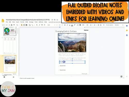 Landforms and Islands | Full Guided Science Lesson Bundle by Fifth is ...