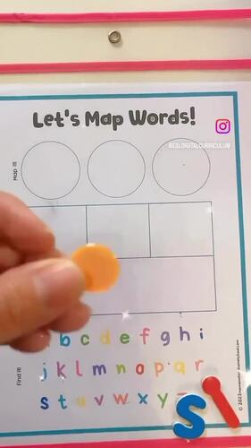 Word Mapping Mats by Mama Melissa | TPT