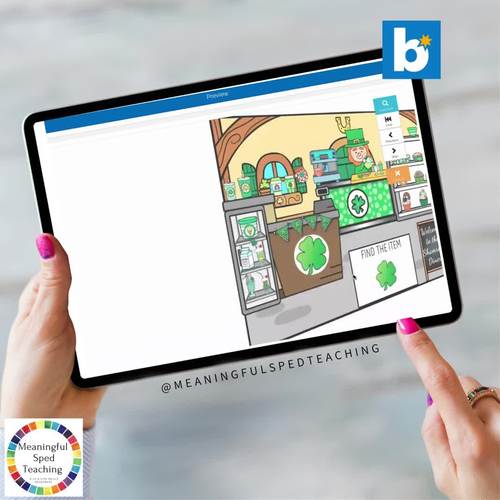 St. Patrick's Day Life Skills Bundle Digital and Printable Worksheets ...